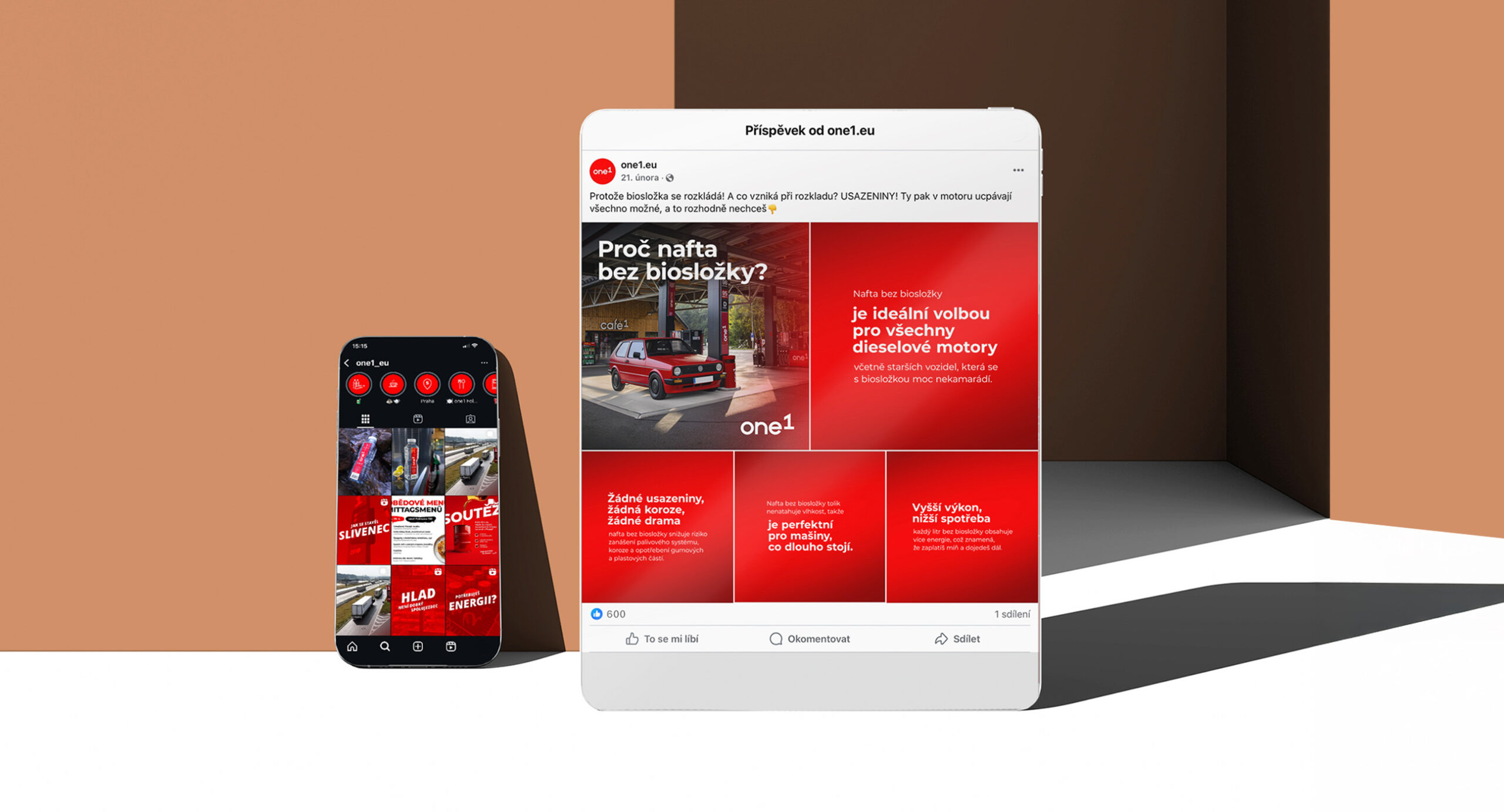 Případová studie: Jak jsme pro one1 rozjeli sociální sítě - foxo.cz